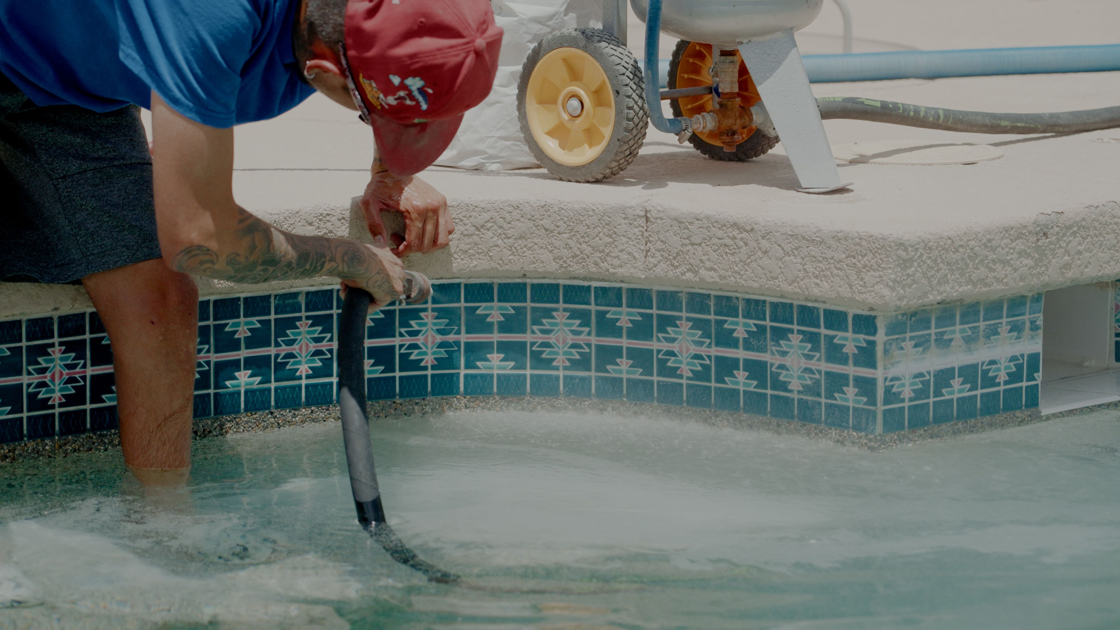 Professional Pool Tile Cleaning Services in Arizona | Shasta Pools