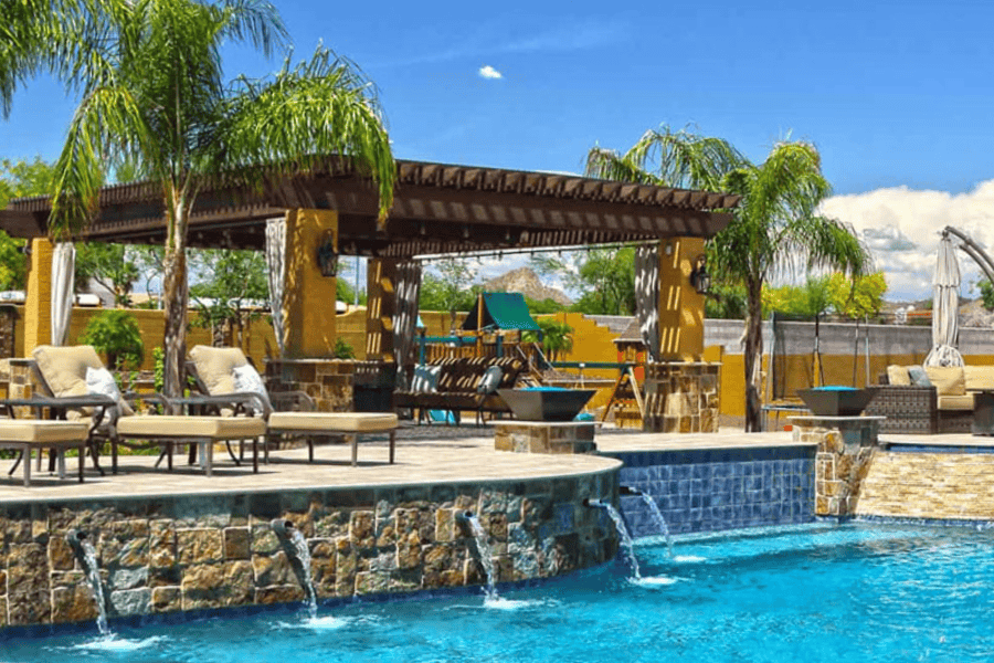 Backyard Design & Outdoor Living Spaces in Arizona | Shasta Pools