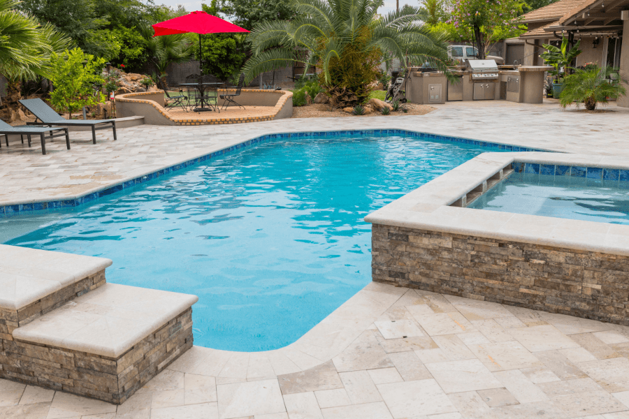 Shasta Pool Gallery | Arizona Only MPG Builder