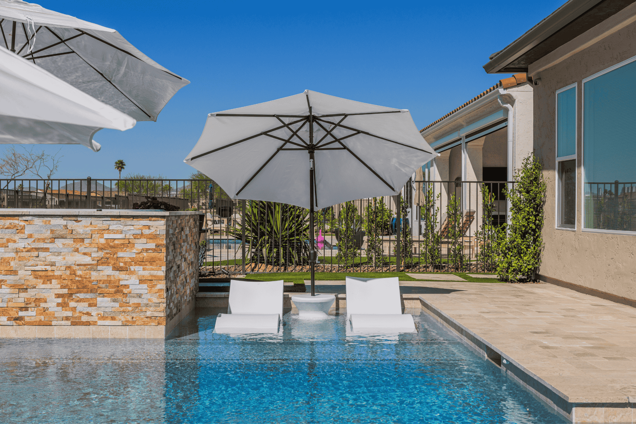 How to Design a Tanning Ledge or Baja Shelf for your Pool - Shasta Pools