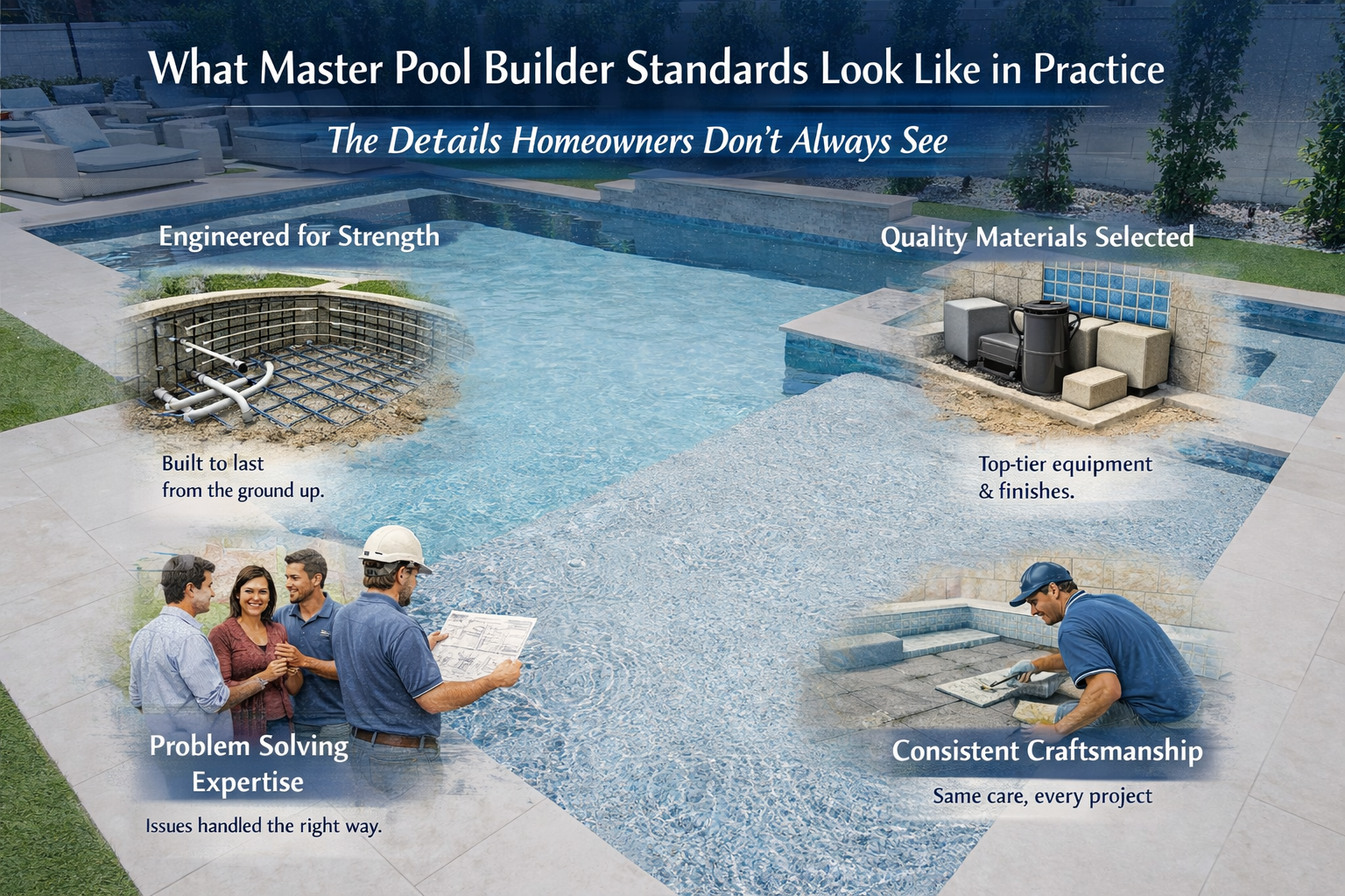 What Is a Master Pools Builder and Why it Matters?