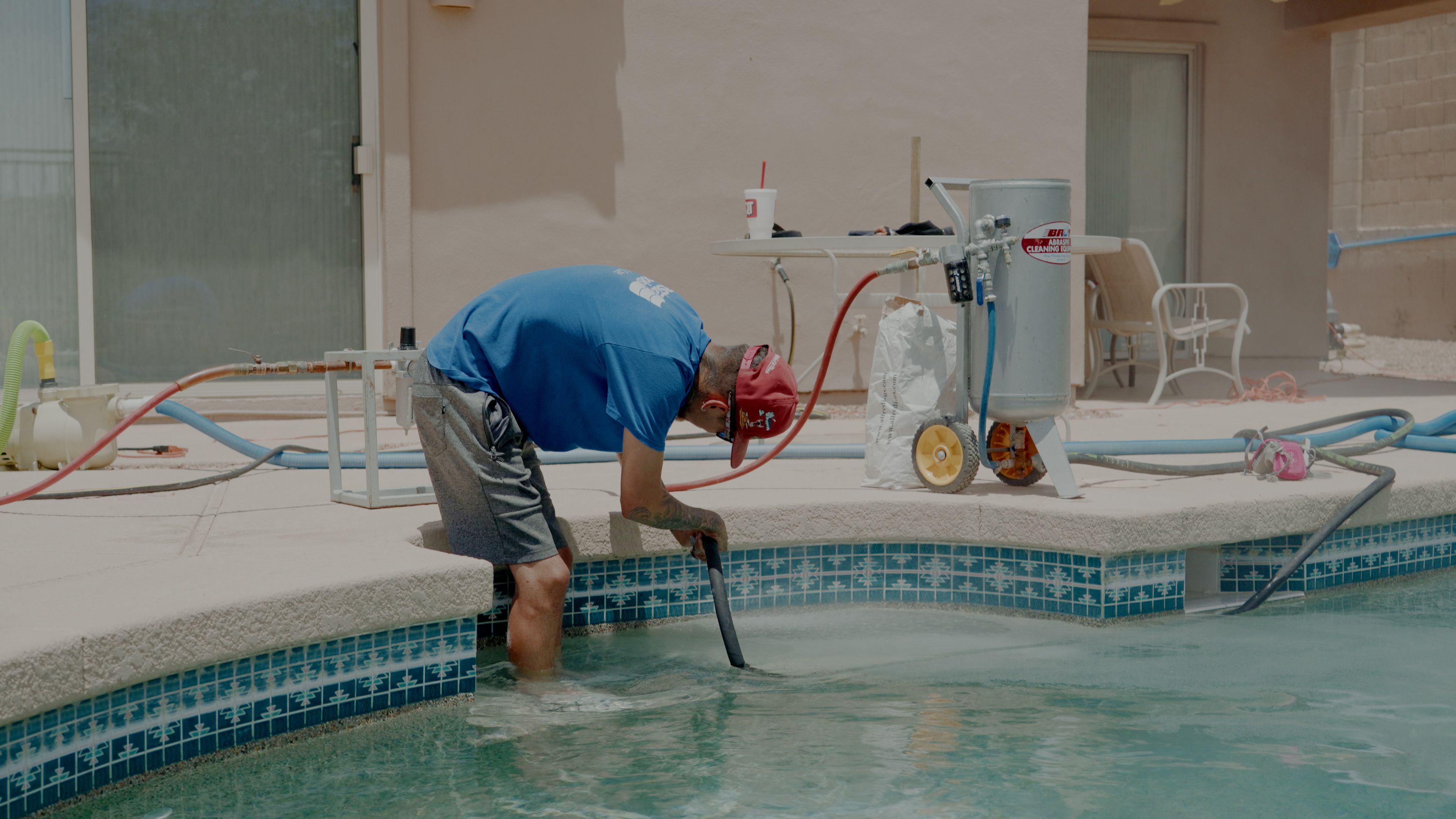 Professional Pool Tile Cleaning Services in Arizona | Shasta Pools