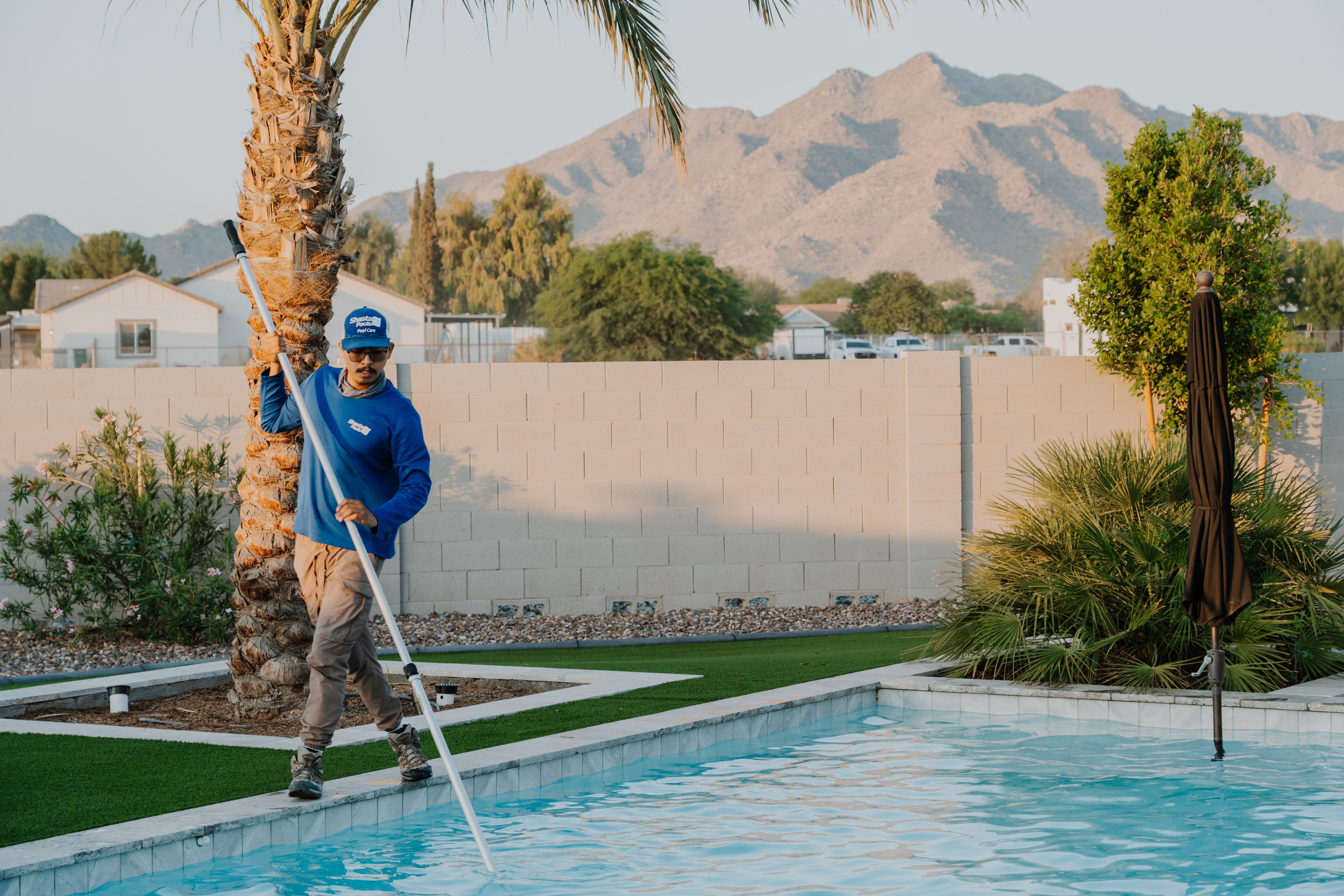 Pool Care | Phoenix Pool Service | Shasta Pools