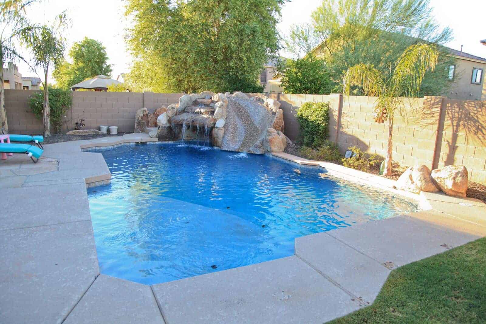 Design Inspiration for Your Pool Waterfall - Shasta Pools