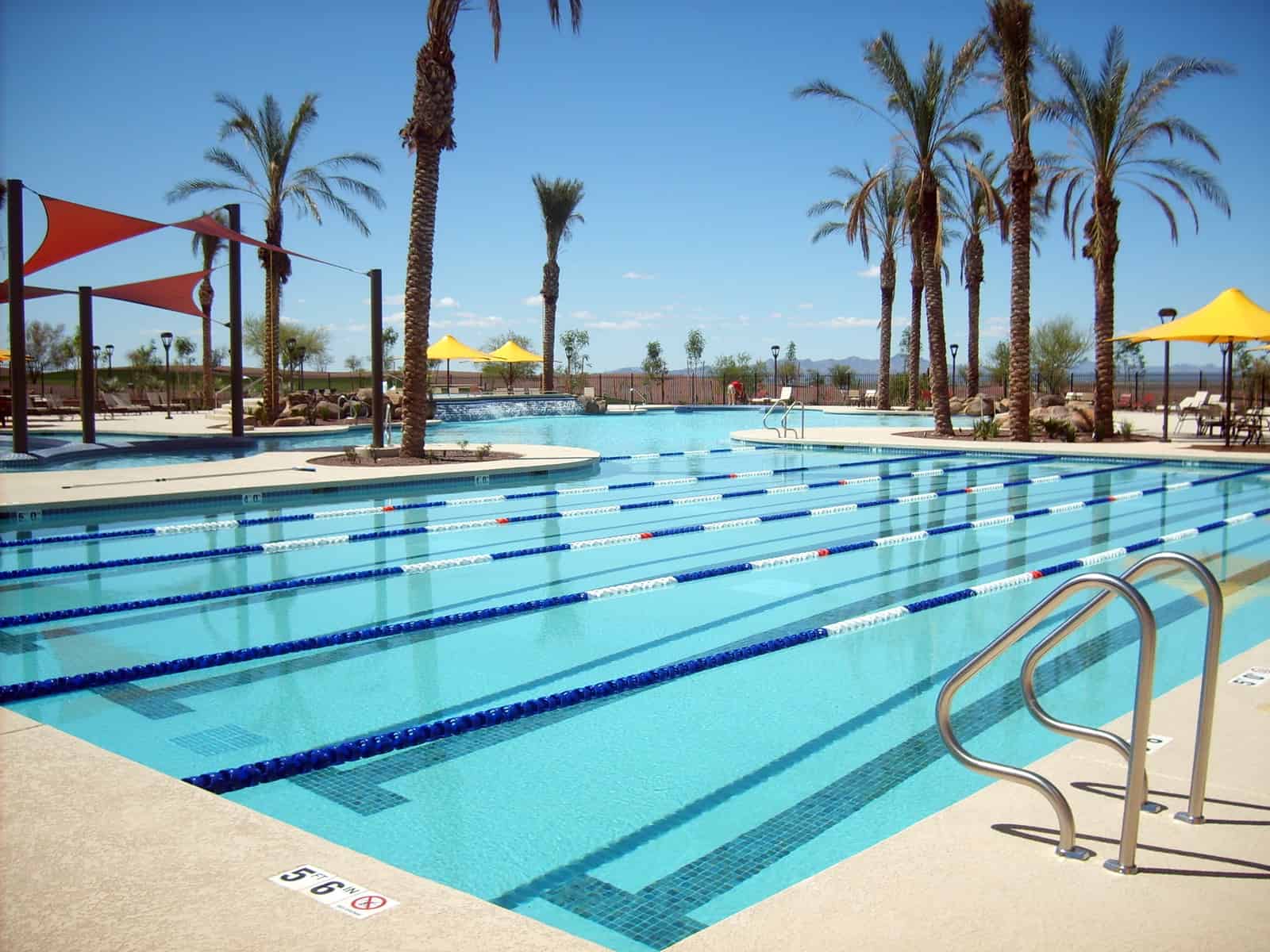 6 Lap Pool Designs With Features To Match