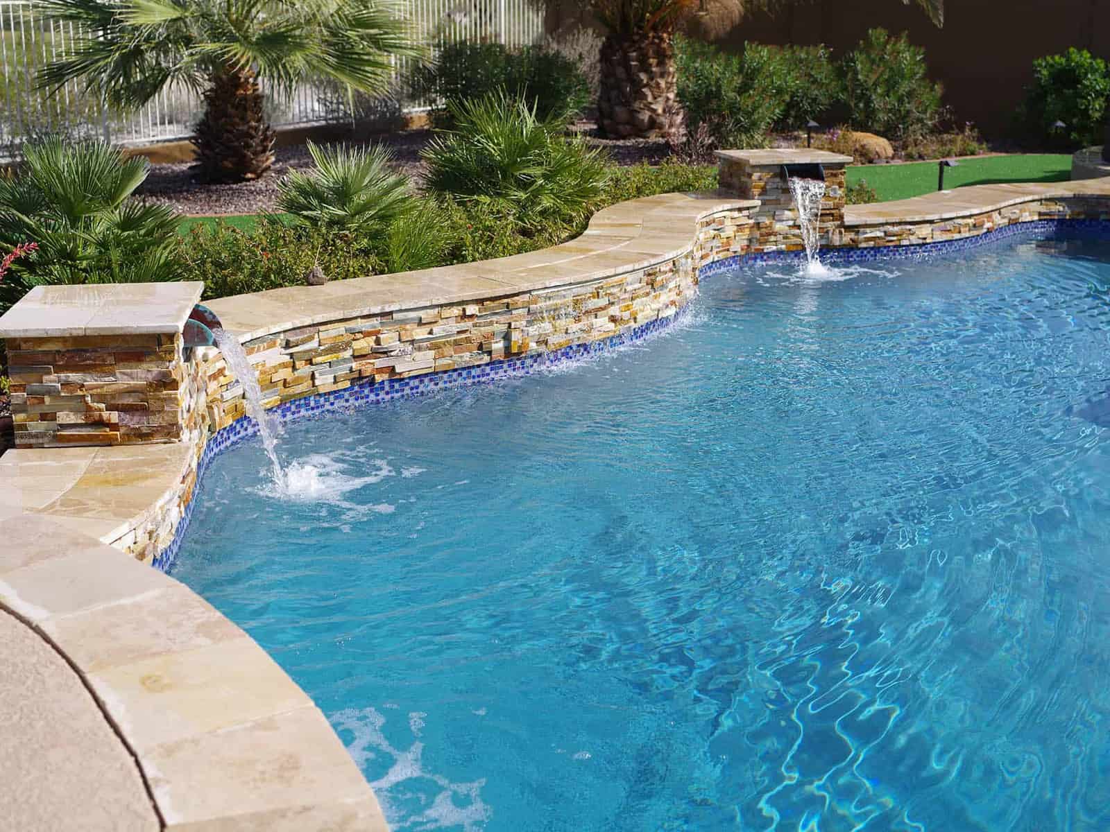The Features of an Arizona Modern Comfort Pool - Shasta Pools