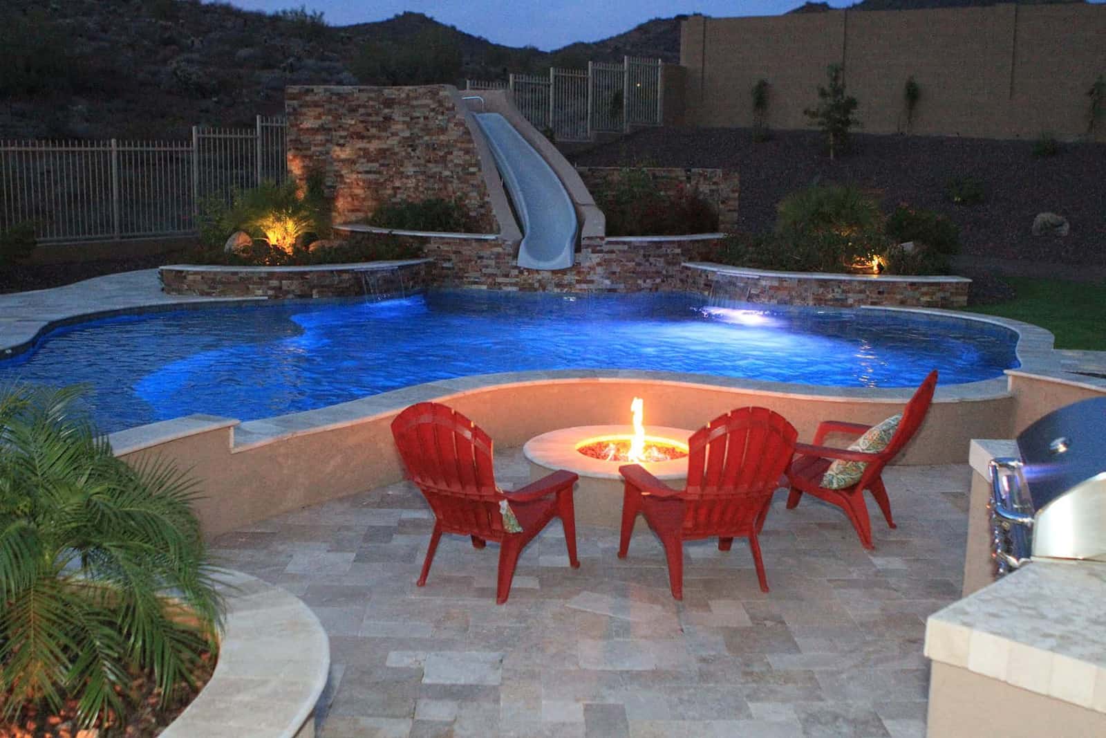 How To Create A Fall-Friendly Arizona Outdoor Living Space - Shasta Pools