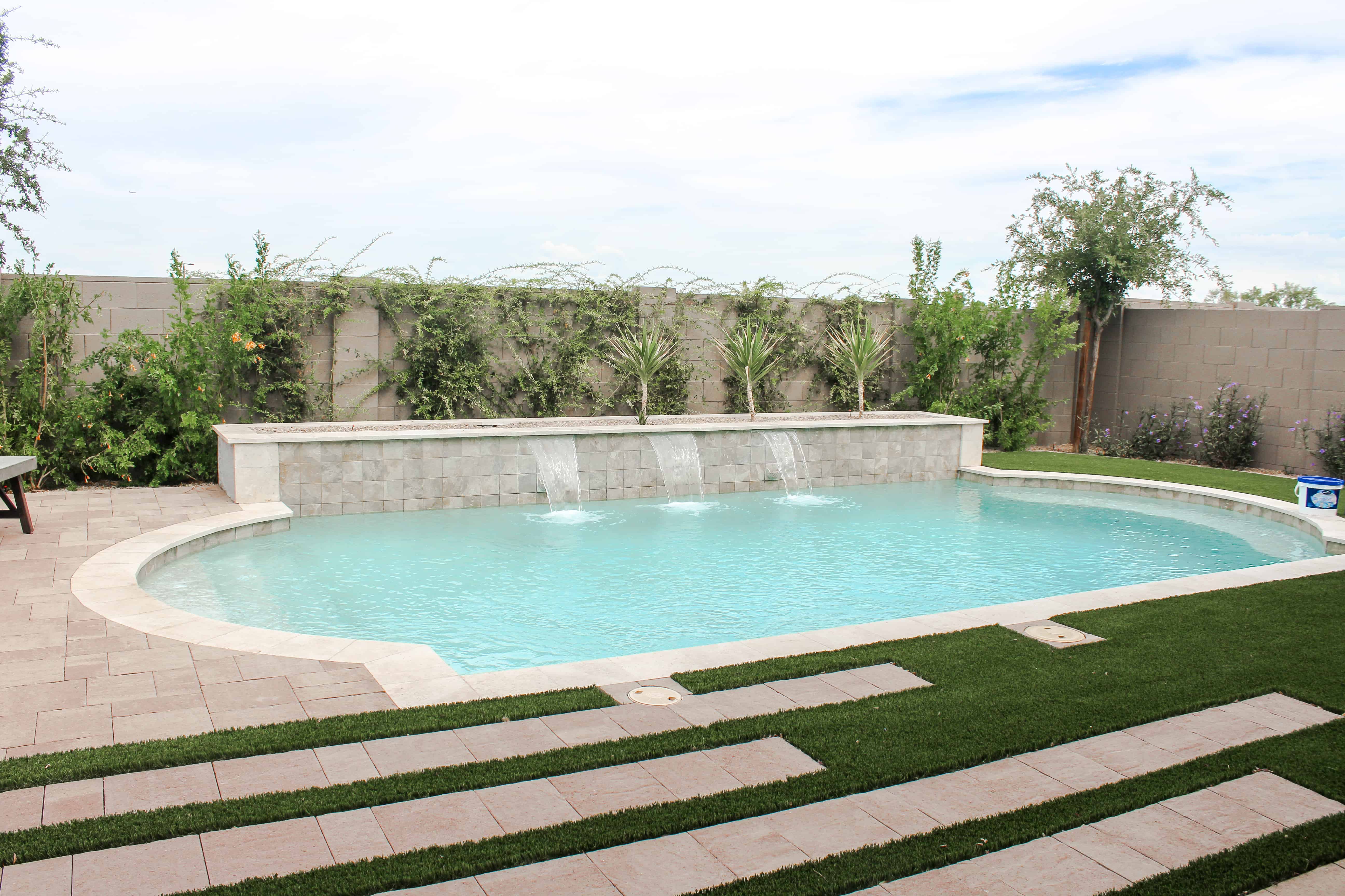 Top 3 Pool Types for Arizona Pools - Shasta Pools