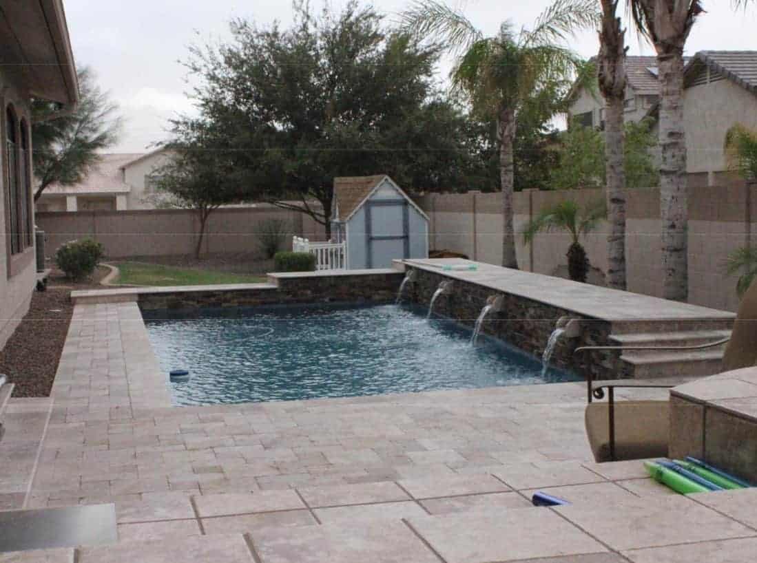 Phoenix Az Pool Remodel | Shasta Pools & Spas | Mesa